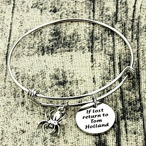 Kivosliviz Tom Holland Bracelet Spide rman Merchandise for Women Tom Holland Gifts