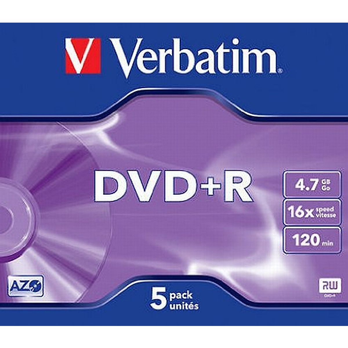 DVD+R 16X 4.7GB