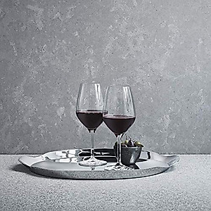 Georg Jensen Stainless Steel Bar Serving Tray, 15.51"