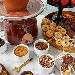 Wilton Chocolate Pro Chocolate Fountain and Fondue Fountain, 4 lb. Capacity