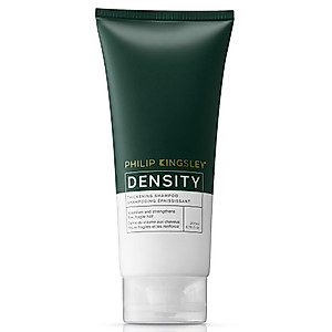 PHILIP KINGSLEY Density Thickening Shampoo for Thinning Hair and Hair Loss, Fine, Fragile Thin Hair Thickener, Volumizer, Strengthener, Volumizes and Strengthens, 6.76 oz