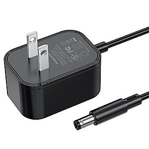 PC Fan Adapter, DC Power Supply Fan Splitter Cable, DC Female to 3 x 3/4 Pin