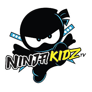 NINJA KIDZ TV Mini Mystery Ninja Ball 2 Pack - Series 3 Purple | Includes 2 Characters of 13 Possible | 6 Unique Ninja Balls to Collect