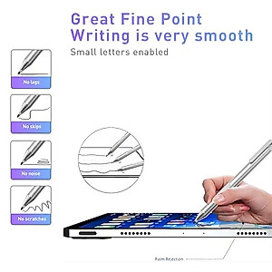 Stylus Pen for Dell 7420/5591/5490 2-in-1, for Dell 2-in-1 Latitude 9520/9510/7420/7410, XPS 9310/7390, Precision 5530 (Check The Compatible List Before Purchase)