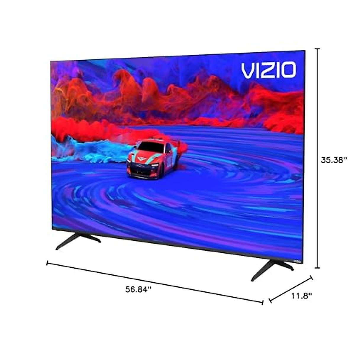 VIZIO 65-Inch M-Series 4K QLED HDR Smart TV with Voice Remote, Dolby Vision, HDR10+, Alexa Compatibility, VRR with AMD FreeSync, M65Q6-J09, 2022 Model