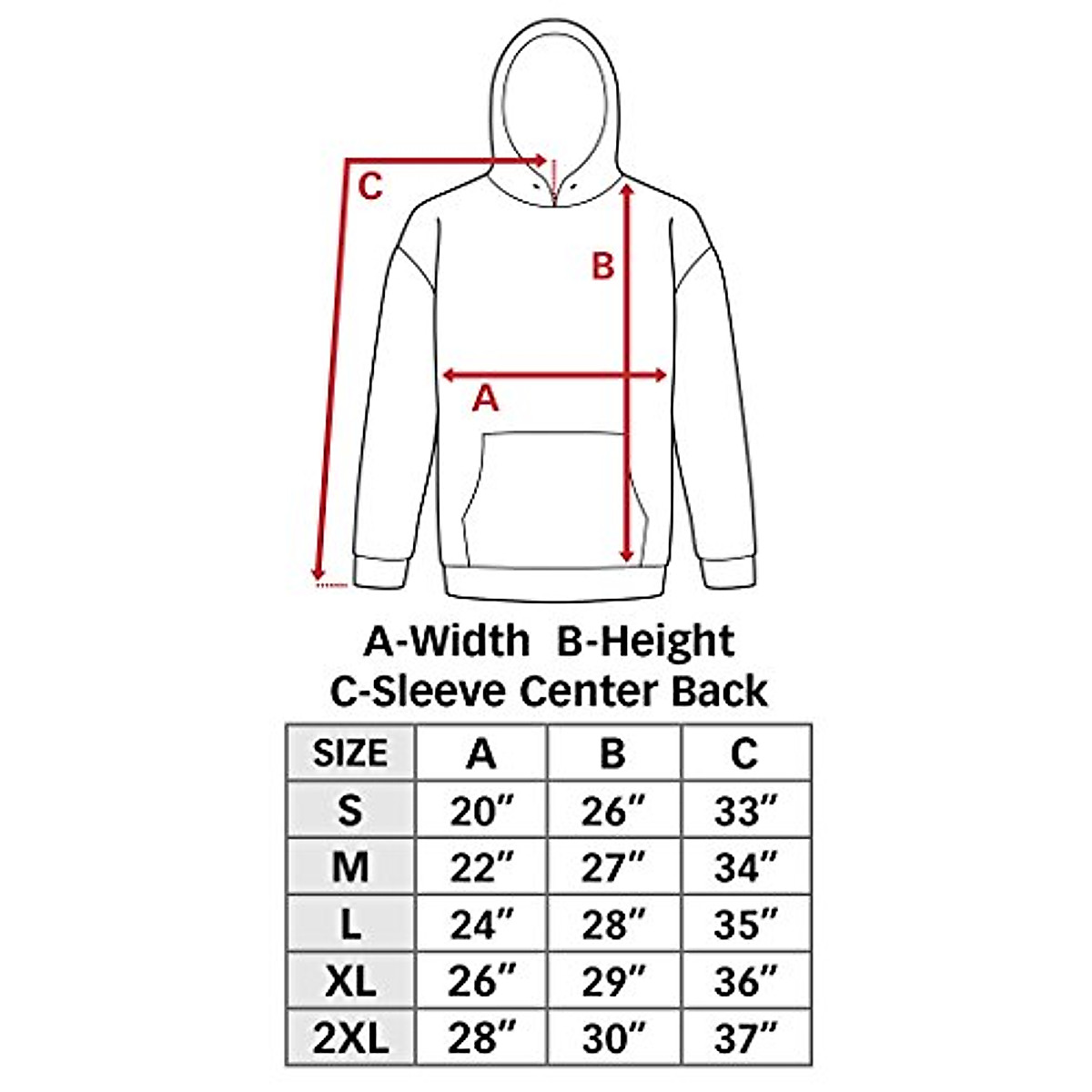 Kappa Alpha Psi Twill Letter Hoody Red Red-White Medium