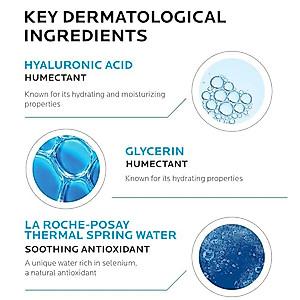 La Roche-Posay Hydraphase Intense Hyaluronic Acid Serum, Plumping Daily Face Serum For Dry and Sensitive Skin