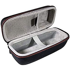 JBL FLIP 5 Portable Wireless Bluetooth Speaker IPX7 Waterproof On-The-Go Bundle with Boomph Hardshell Protective Case - Red