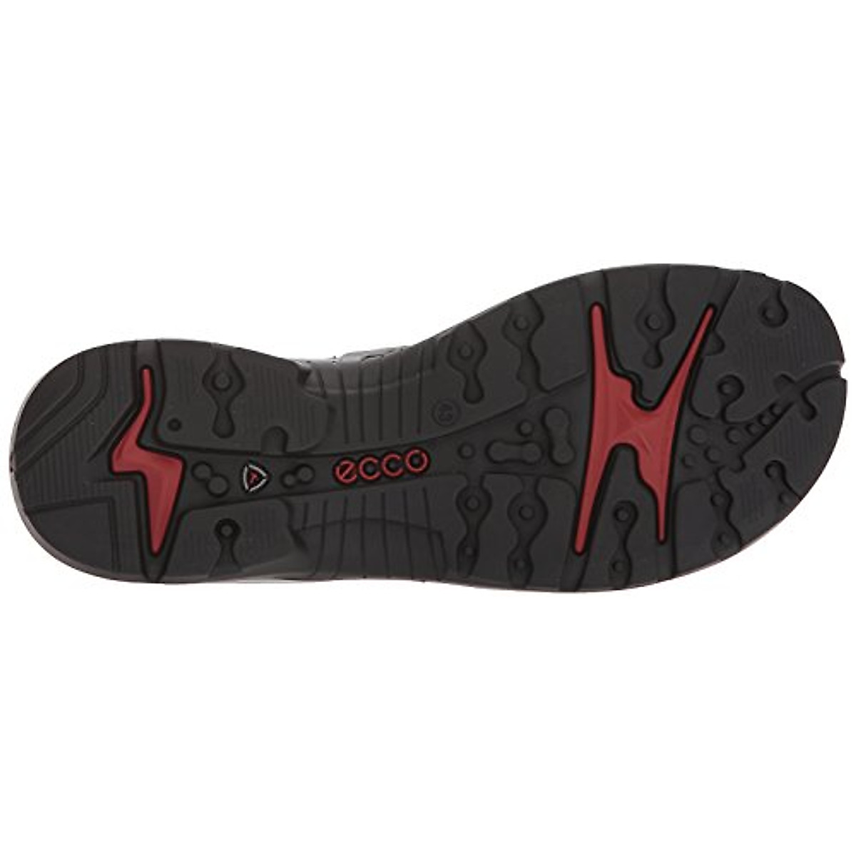 ECCO Women's Yucatan outdoor offroad hiking sandal, titanium, 7 M US