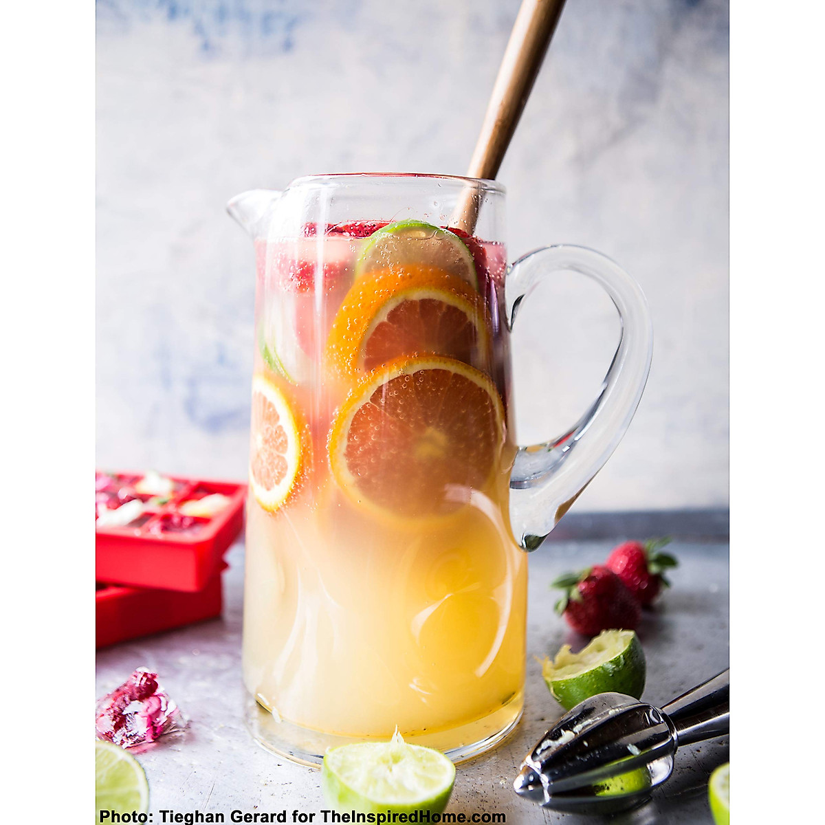 Libbey Impressions Pitcher, 80.1-ounce