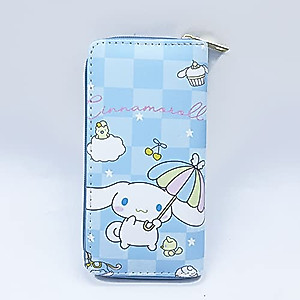 Anime Wallet Cute Purse Leather Cartoon Wallet for Girls Women (yugui geziqb)¡­