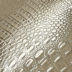 Carry on Tote Bags for Women Women Capacity Bags Ladies Solid Tote Shoulder Fashion Large Handbag Zippe (Gold, One Size)