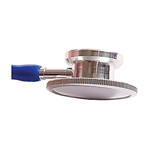 MABIS Spectrum Dual Head Lightweight Cardiology Stethoscope, Blue