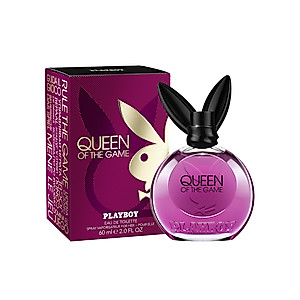 PLAYBOY QUEEN OF THE GAME by Playboy, EDT SPRAY 2 OZ