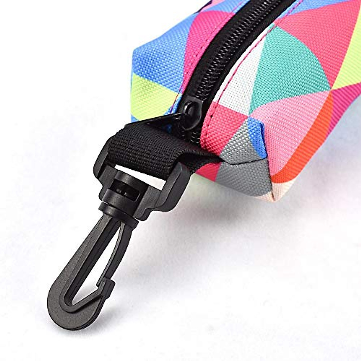 Yarn Storage Bag, Portable DIY Hand Weaving Craft Knitting Case Organizer Crochet Hooks Thread Holder Totes, Traveling Sewing Tools Accessories