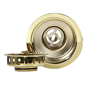 Nantucket 3.5 KDPB Brass Standard Basket Strainer Drain