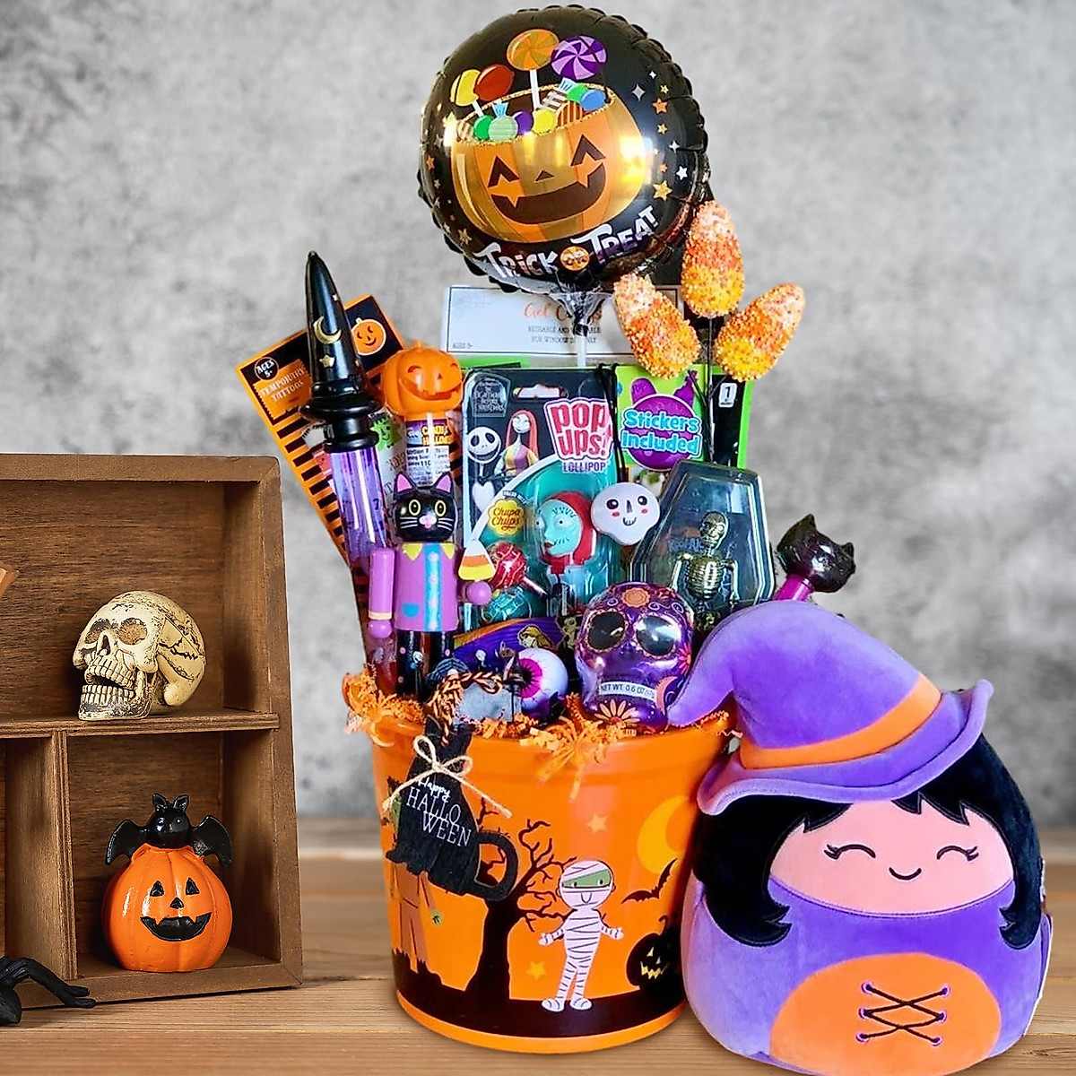 GREEN BEAN 0.5 LB Orange Crinkle Cut Paper Shred Filler for Gift Wrapping and Basket Filling, Shredded Paper for Gift Baskets, Crinkle Paper for Gift Box