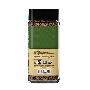 Cafe Altura Freeze Dried Instant Organic Coffee Original, 7.06 Oz (Pack Of 2)