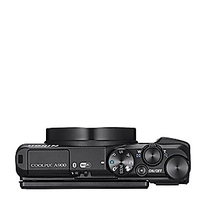 Nikon COOLPIX A900(Black)- International Version (No Warranty)