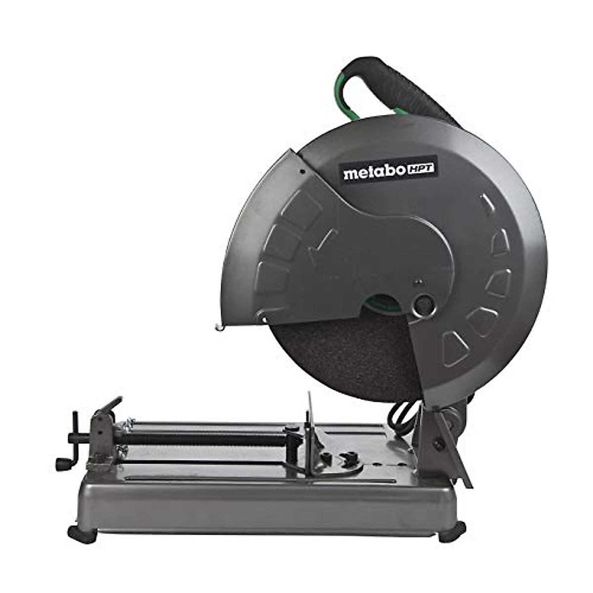 Metabo HPT Metal Chop Saw, 14-Inch Cut-off Wheel, Portable and Lightweight, Powerful 15-Amp Motor (CC14SFS)