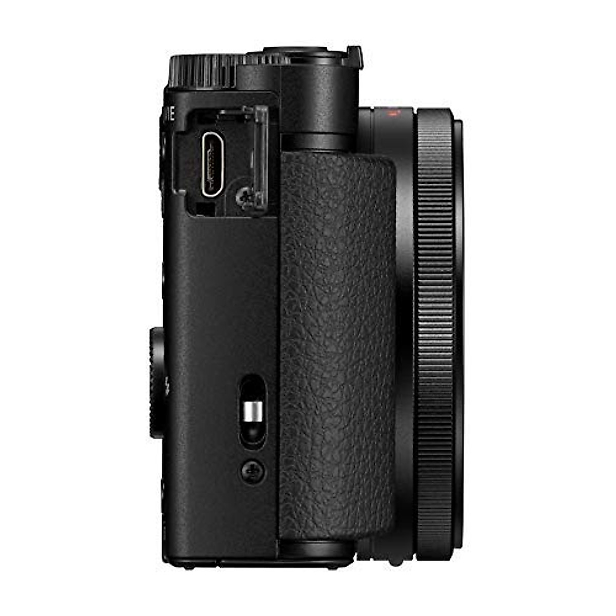 Sony DSC-HX99 Compact Digital 18.2 MP Camera with 24-720 mm Zoom, 4K and Touchpad – Black (Renewed)