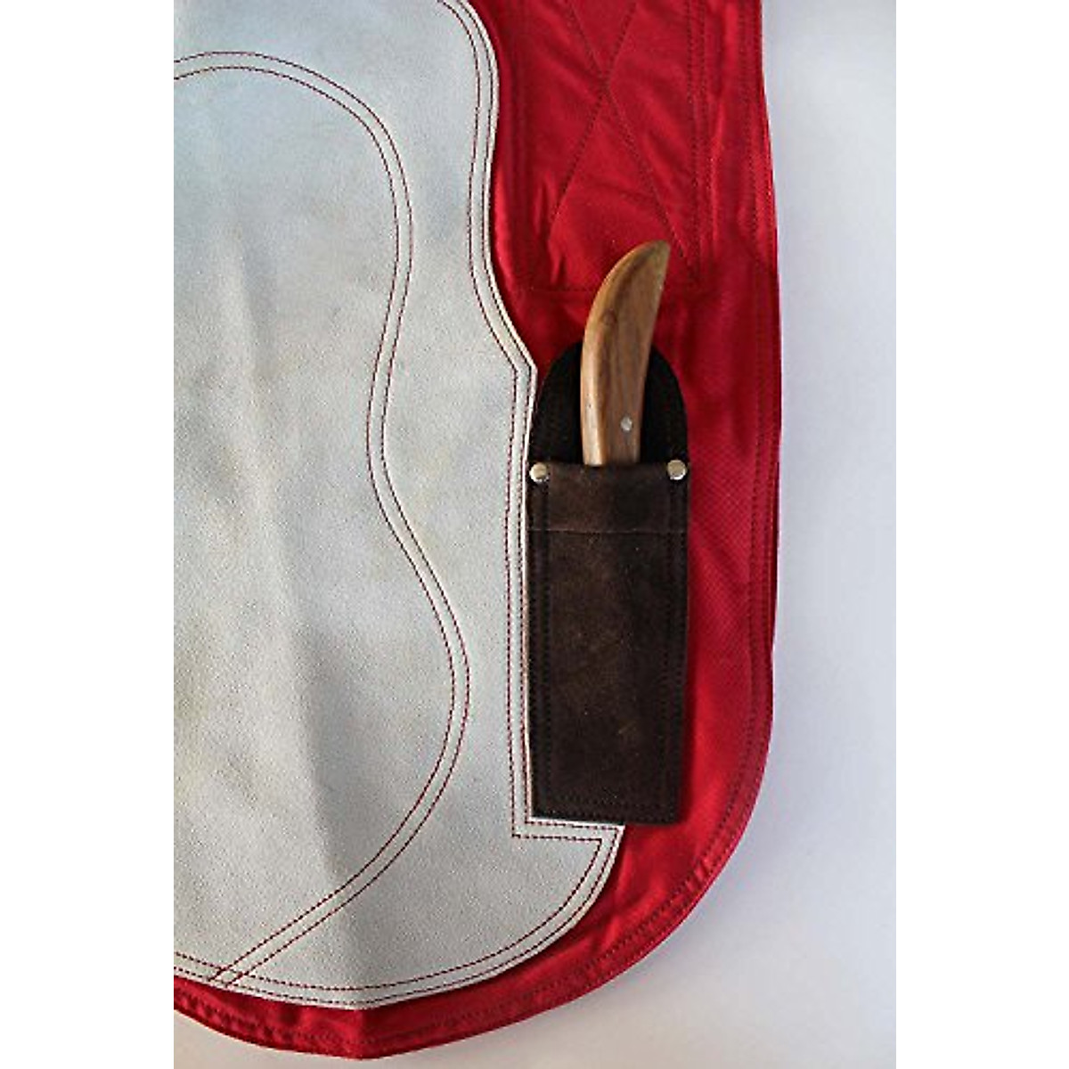 Professional Equine Western Leather Fully Adjustable Equine Farrier Apron 23112