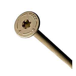 Simpson Strong-Tie SDWS22400DB-R50 Strong-Drive SDWS Timber Screw (Exterior Grade) — 0.220 in. x 4 in. T40, Tan (50-Qty)