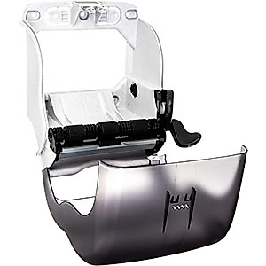 San Jamar Classic Element Plastic Lever Roll Towel Dispenser, Black Pearl