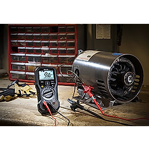 FLIR IM75 Insulation Tester/Digital Multimeter with VFD Filter and Bluetooth