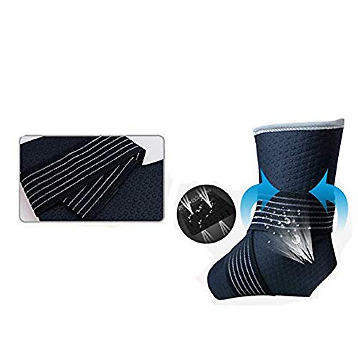 Plantar Fasciitis Socks Braces With Ankle Arch Supports Women Men, Foot Care Compression Sock Sleeve, Better Than Night Splint, Heel Spurs, Eases Edema/Swelling