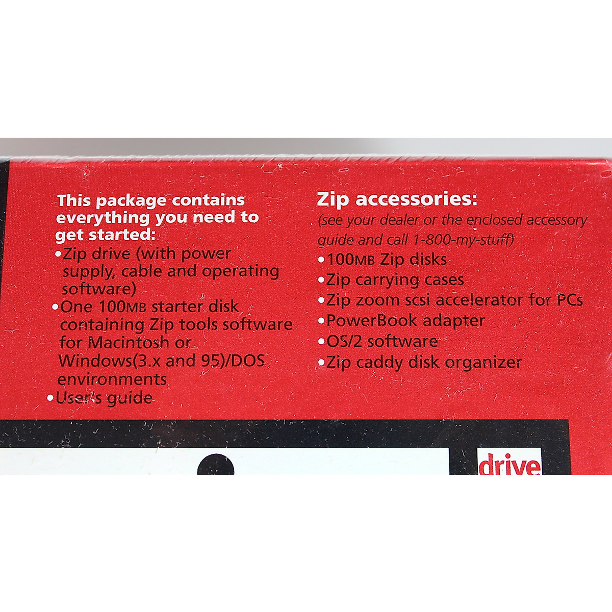 Iomega 100MB External SCSI Zip Drive