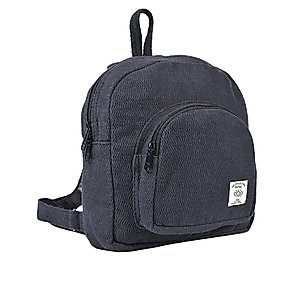THE COLLECTION ROYAL Himalayan Hemp and Cotton Boho Bohemian Hippie Bag Purse Eco Friendly Mini Solid Backpack