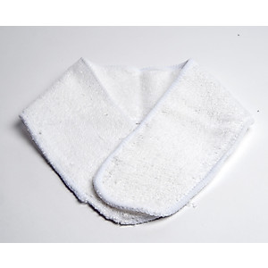 Diane Terry Cloth Neck Strips, Fast Drying Towel for Neck Use at Barber Shop, Salon, Spa, Extra Durable, Absorbent, White, 36 Count (Pack of 1), D8320