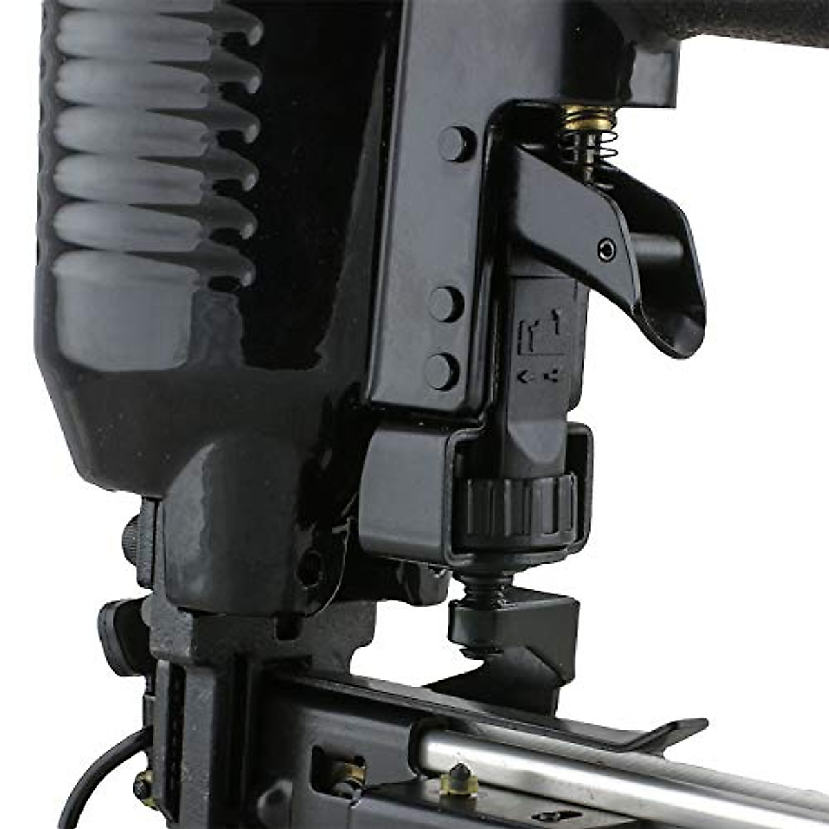 Freeman PFS16 Pneumatic 16-Gauge 1" Fencing Stapler with Adjustable Metal Belt Hook