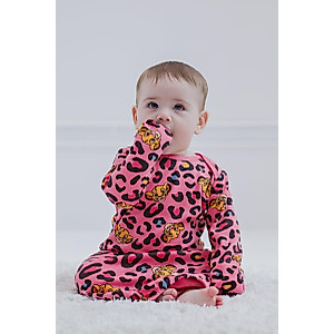Disney Lion King Simba Newborn Baby Girls 2 Pack Sleeper Gown Pink 0-6 Months