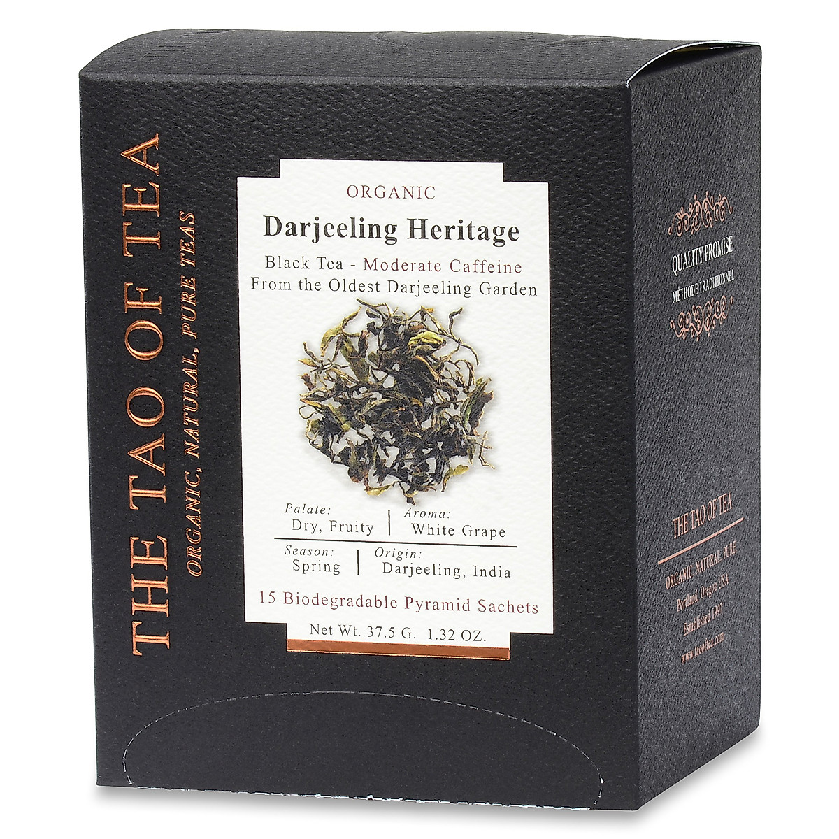 The Tao of Tea, Darjeeling Heritage, Pyramid Sachets