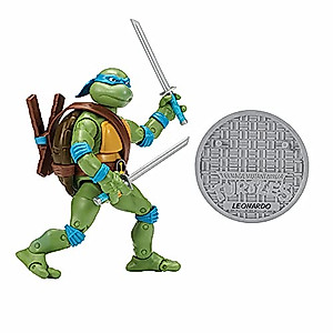 Teenage Mutant Ninja Turtles Leo vs. Rocksteady 2 Pack