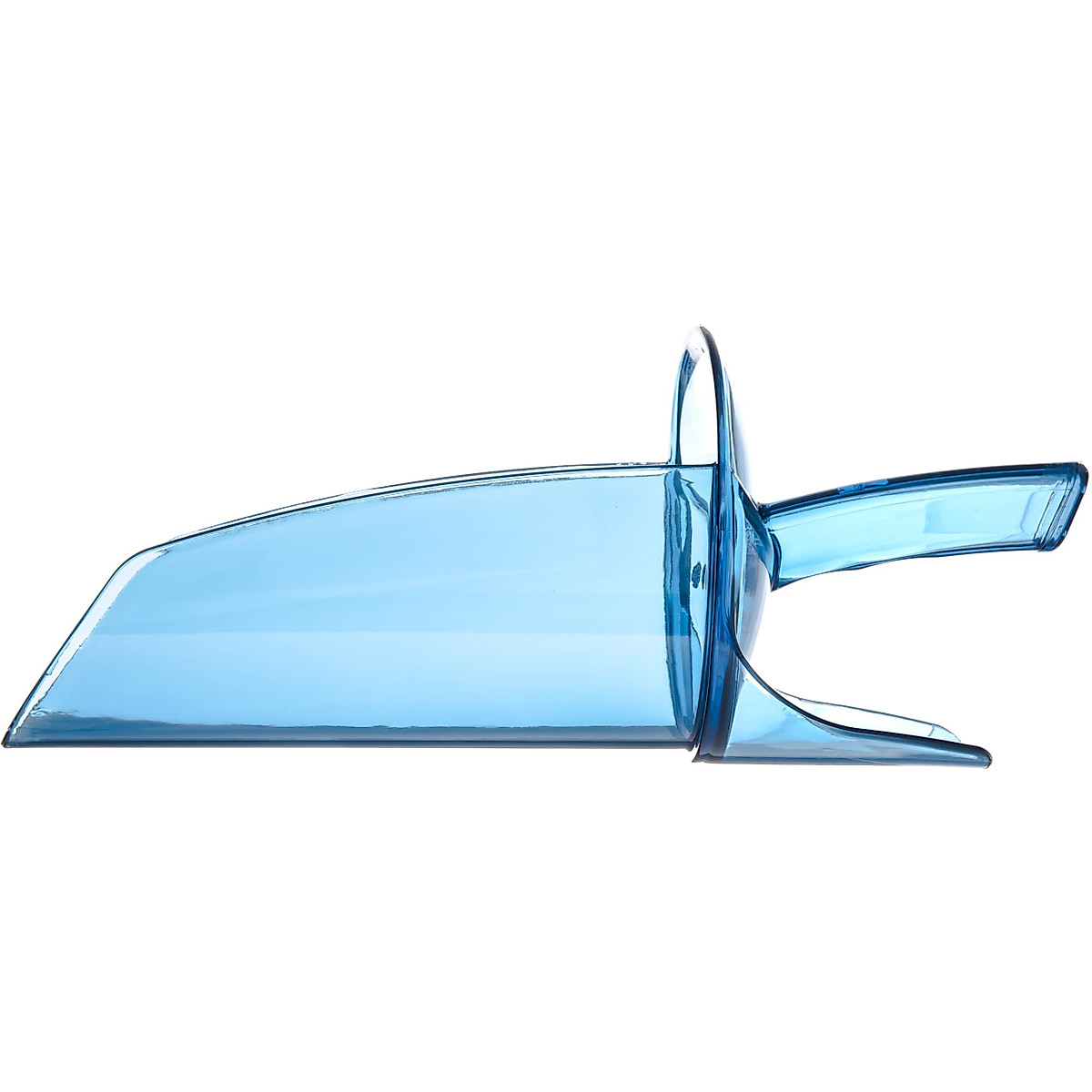 San Jamar SI9500 Polycarbonate Saf-T-Scoop Only, 64oz to 86oz, for Ice Machine, Blue