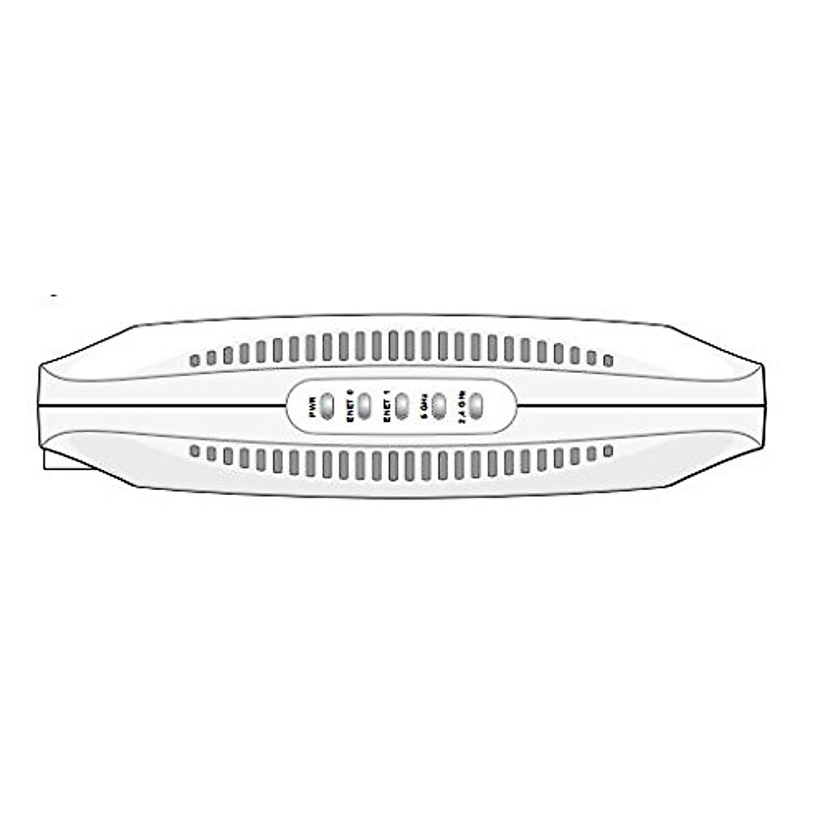 Aruba Instant RAP-109-US Wireless Access Point 802.11a/b/g/n 2x2:2 Dual Radio Integrated Antennas
