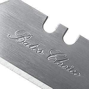 Bates- Utility Knife Blades, 40 Pack, Box Cutter Blades, Razor Blades Utility Knife, Razor Knife Blades, Replacement Blades, Razor Blades for Box Cutters, Box Razor Blades, Box Cutter Blades Refills.