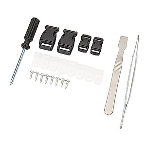 Keenso Wood Jig Bracelet Maker Adjustable Length Paracord Jig Bracelet Maker DIY Wristband Rope KnotFixing