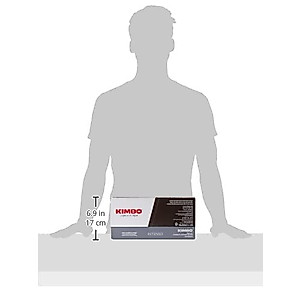 Nespresso Compatible Kimbo Intenso Espresso Capsules - 1 Case 100 Capsules. Nespresso Original Line Only. (100 Capsuiles)