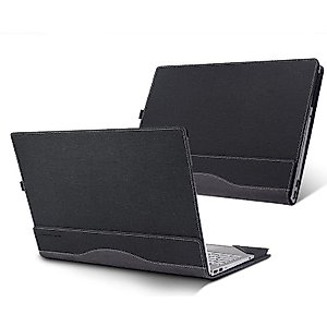 XJchen Laptop Case Compatible for HP Spectre x360 14-ef 14-ef000 14-ea 14-ea000 14t-ea Cover Protector Skin Sleeve Notebook 14ea Pouch (Black)