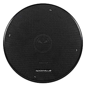 Rockville RXM68 6.5" 150w 8 Ohm Mid-Bass Driver Car Audio Speaker, Mid-Range