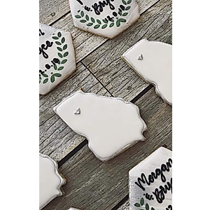 Georgia Cookie Cutter 3" Made in USA by Ann Clark