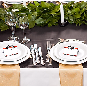 Racing Car Table Place Cards Holiday Name Place Cards Table Setting Name Cards for Birthday Party Baby Shower