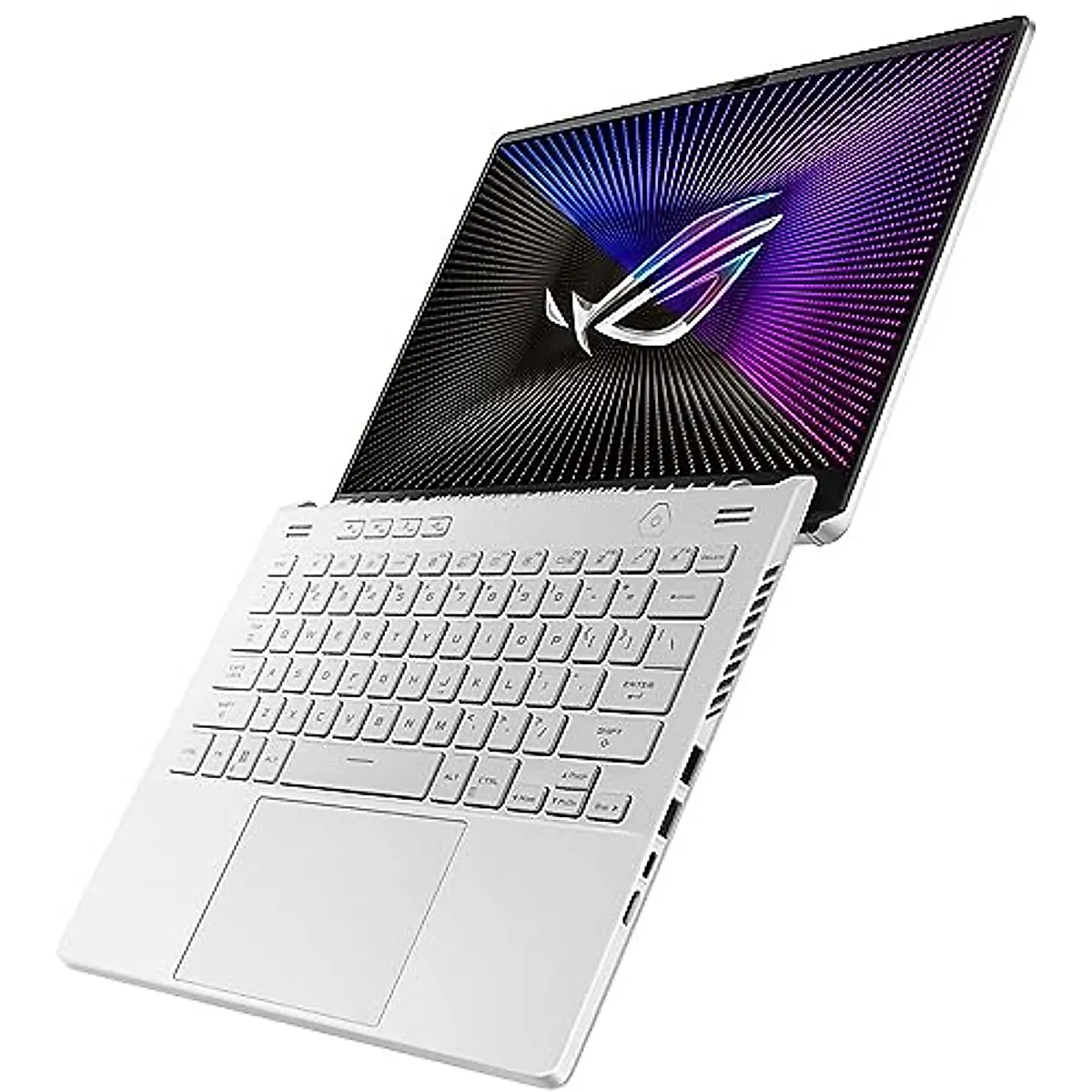 ASUS ROG Zephyrus G14 Gaming Laptop, 14" QHD 165Hz Display, AMD 8-Core Ryzen 9 7940HS, GeForce RTX 4060, 16GB DDR5, 2TB PCIe 4.0, VR Ready, Single-Zone RGB Keyboard, WiFi 6, USB-C, HDMI, Win 11 Pro