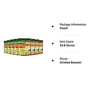 Knorr Pasta Side Dish, Chicken Broccoli, 4.2 oz (Pack of 8)