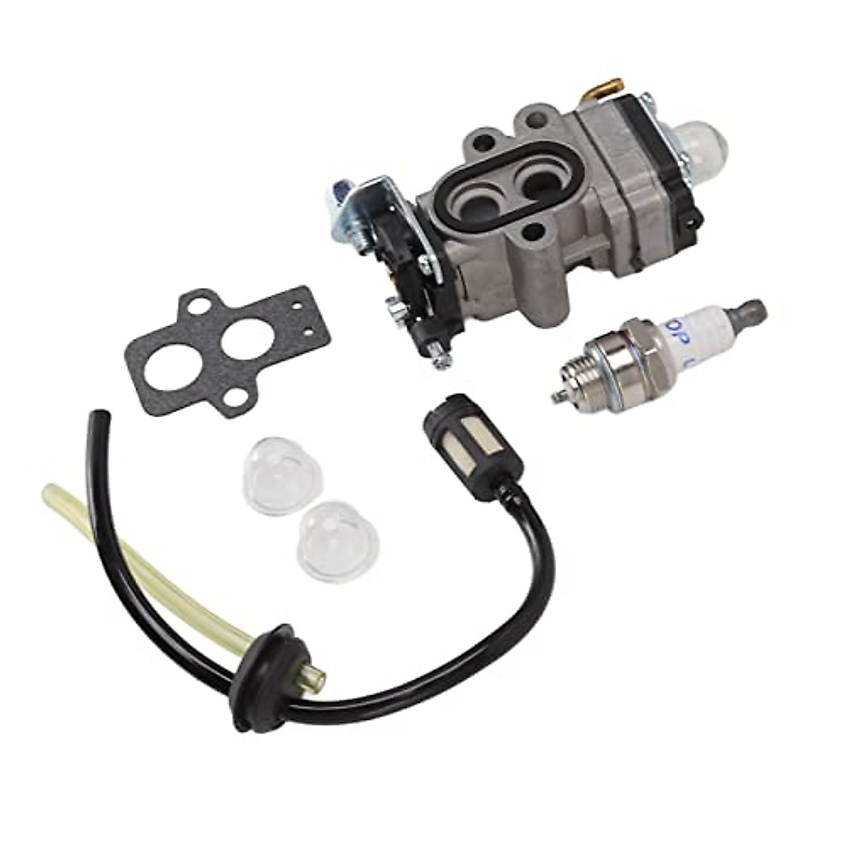 Cosiki Brushcutter Trimmer Carburetor, Reliable Replacement Carburetor Kit Prolong Machine Life for Garden Tool