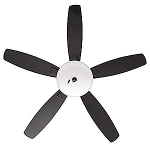 Menage 52 in. Integrated LED Indoor Matte Black Ceiling Fan